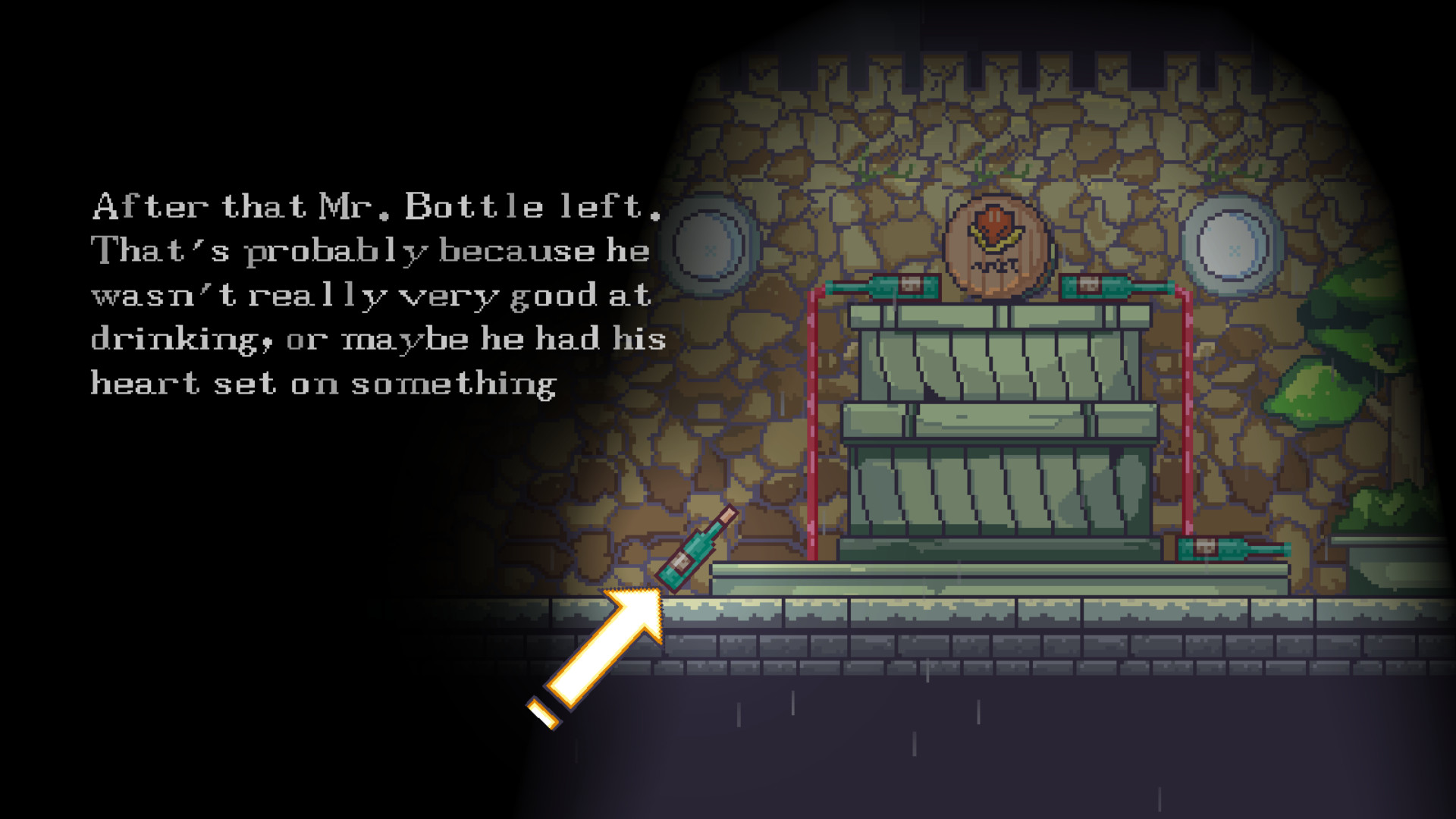Mr.Bottle and his dream on Steam