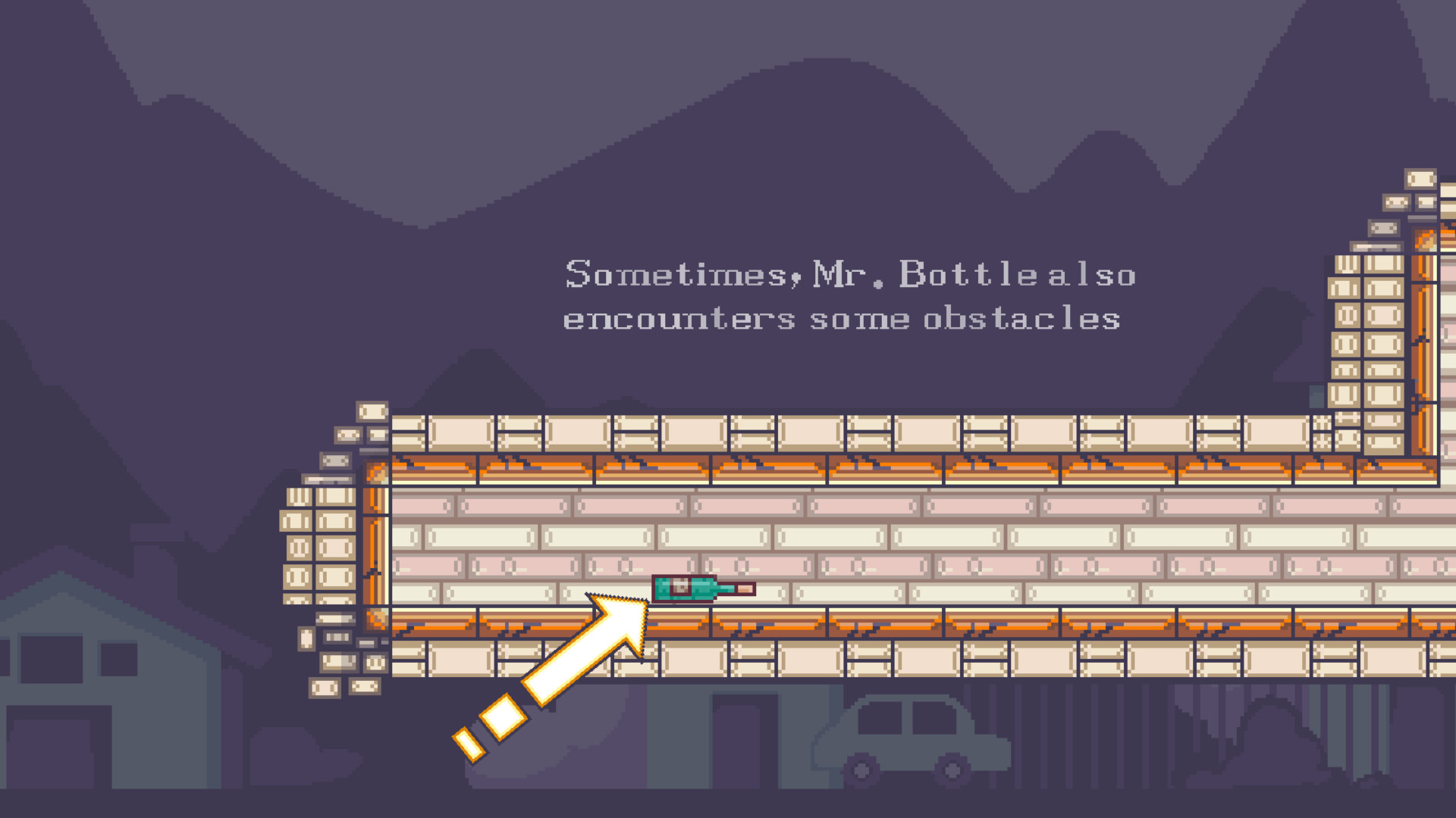 Mr.Bottle and his dream on Steam