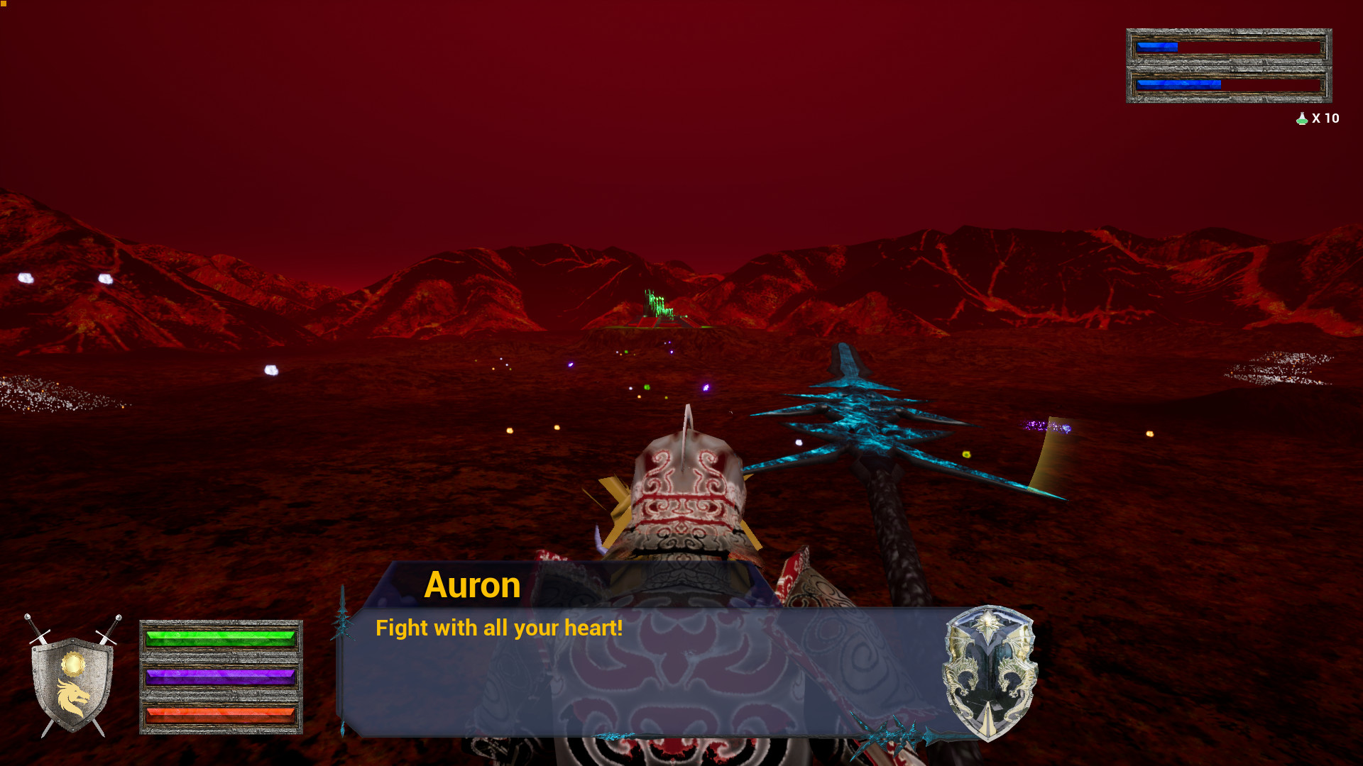 Paladin's Lance on Steam
