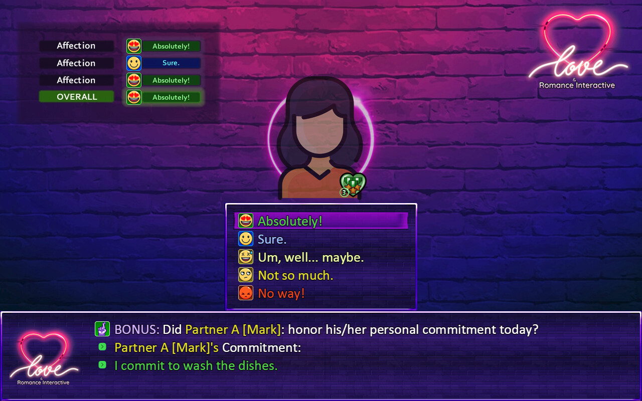 Love & Romance Interactive · Love & Romance Interactive [Co-op for ...