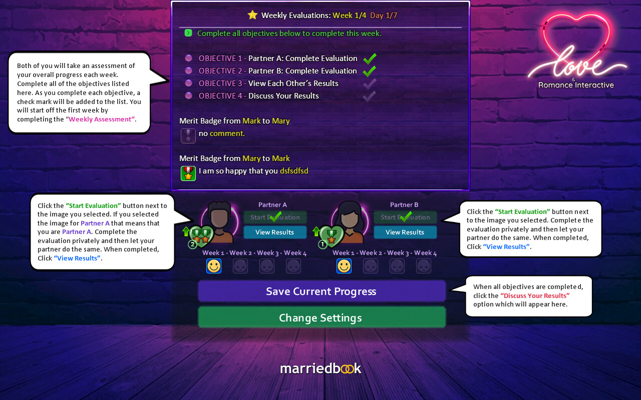 Love & Romance Interactive · Love & Romance Interactive [Co-op for ...