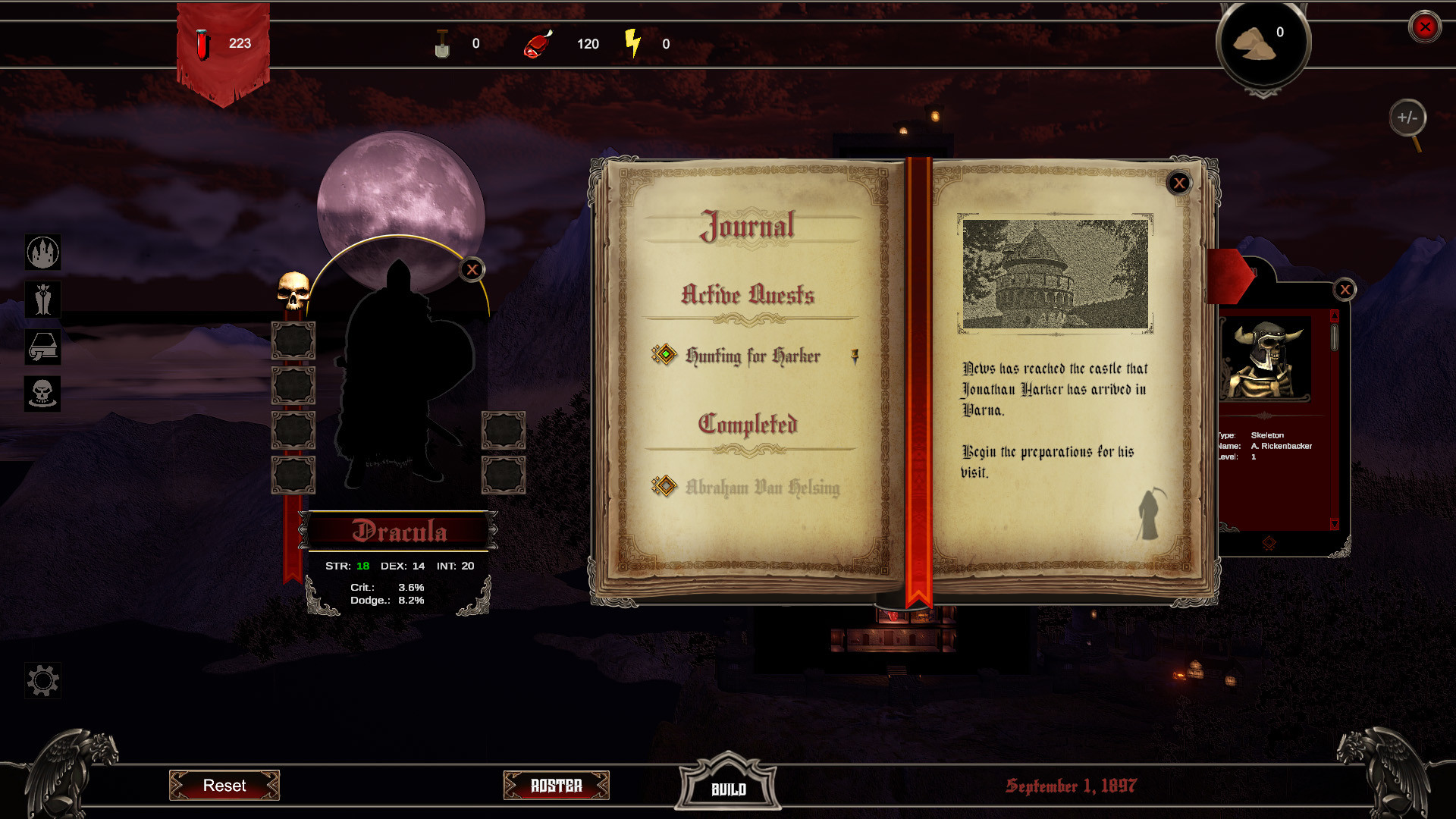 Dracula's Castle on Steam