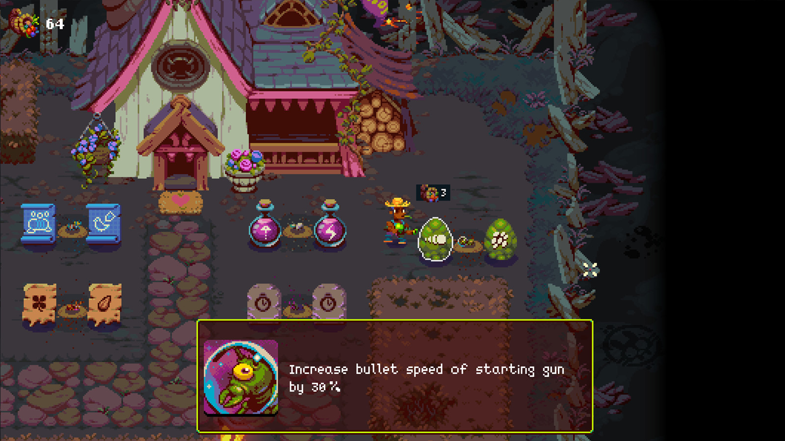 Atomicrops: Invasive Species on Steam