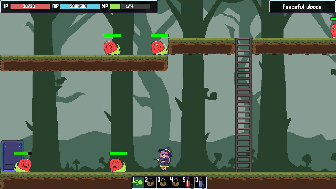 Gun Witch on Steam