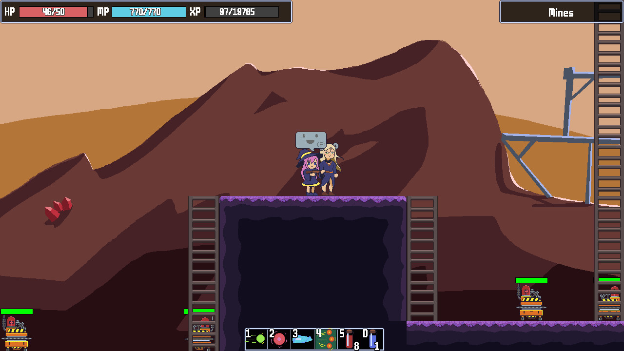 Gun Witch on Steam