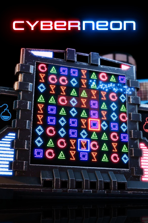 CyberNEON Steam Charts · SteamDB