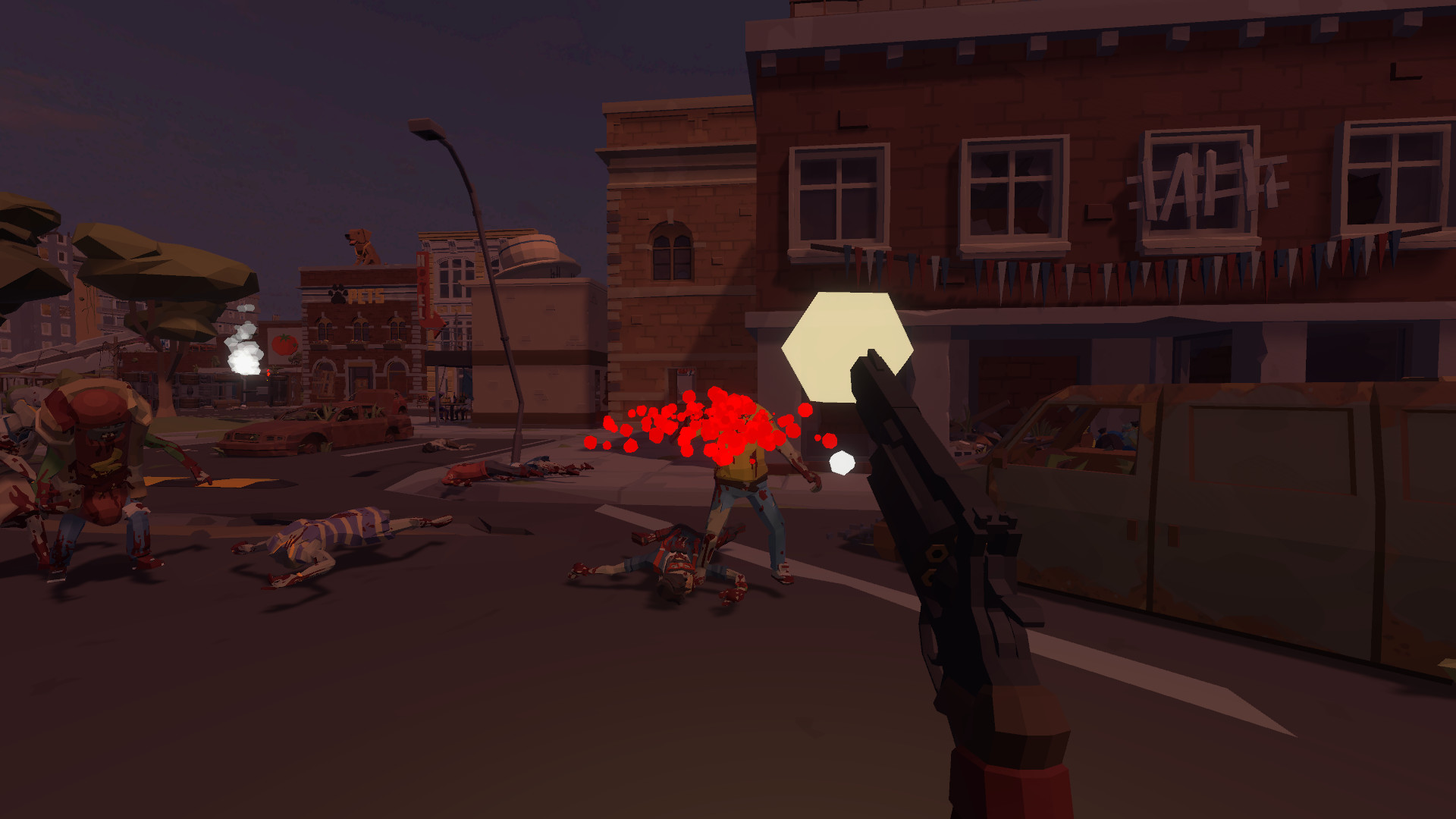 Project Outbreak di Steam