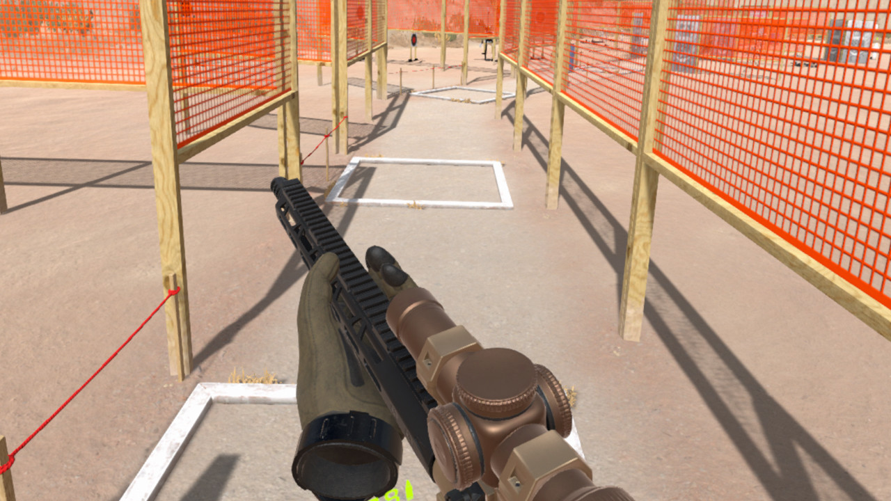 Range is HOT! on Steam