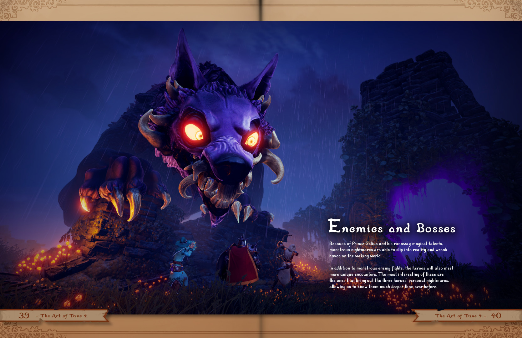 Trine 4: The Nightmare Prince - The Art of Trine 4 (Artbook) on Steam