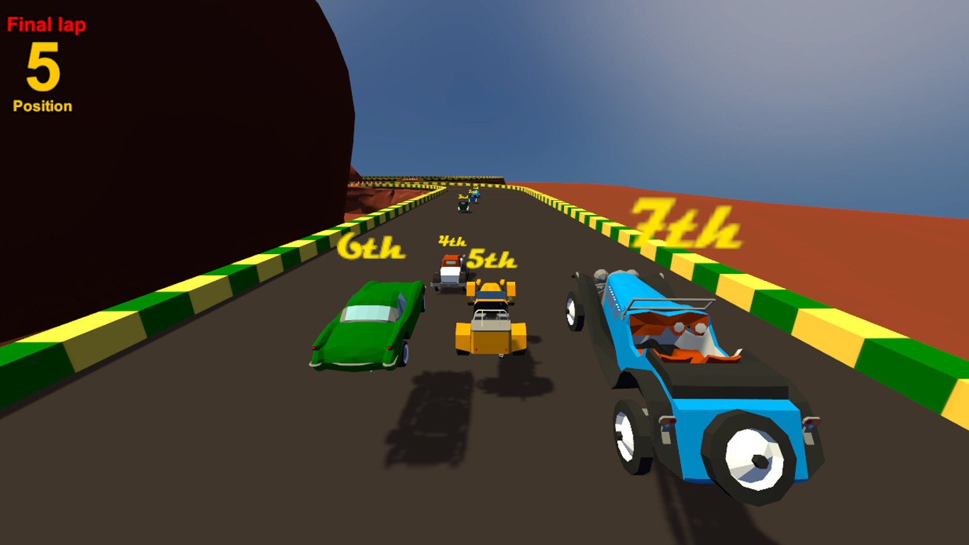 Barro Racing - Old Cars on Steam