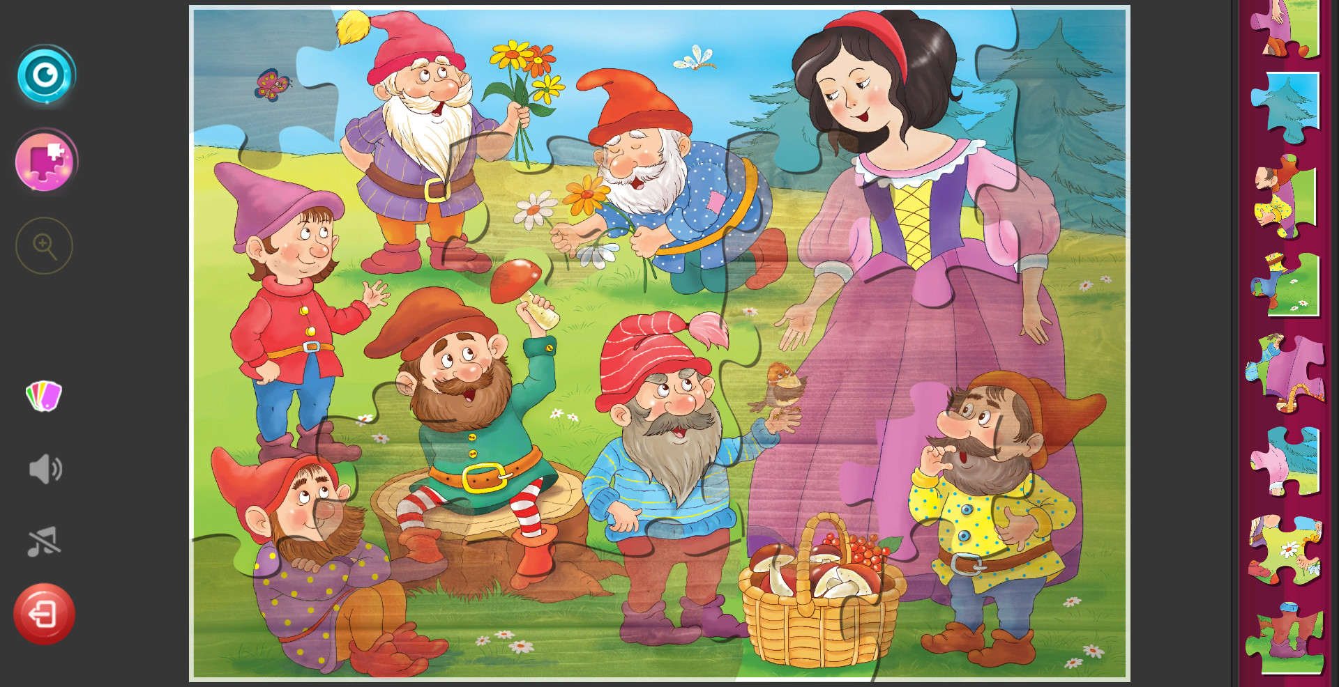 Children's Jigsaw Puzzles - Fairy Tale Screenshots · SteamDB