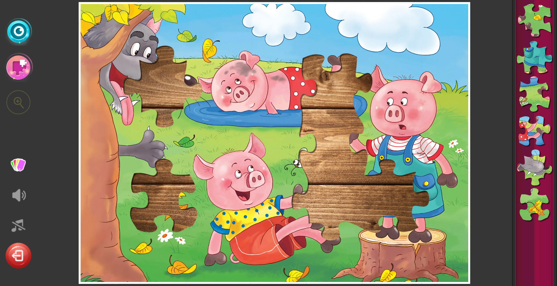 Children's Jigsaw Puzzles - Fairy Tale Screenshots · SteamDB