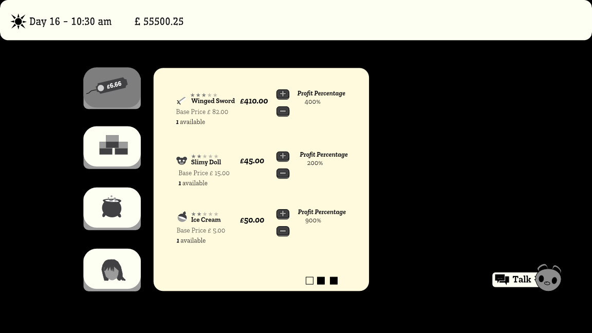 Miyu's Cursed Store on Steam