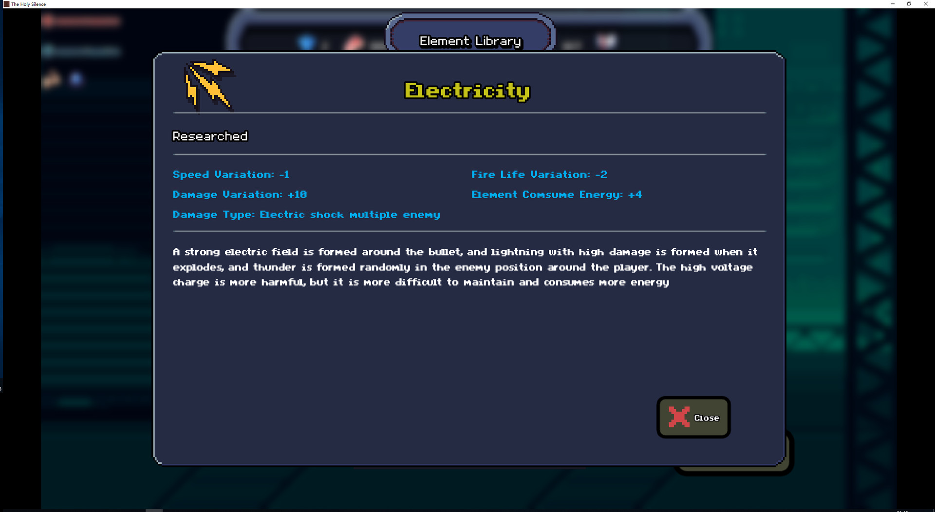 The Holy Silence on Steam