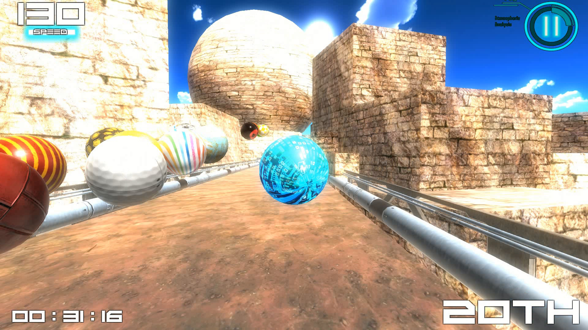 Marble Ball Racing on Steam