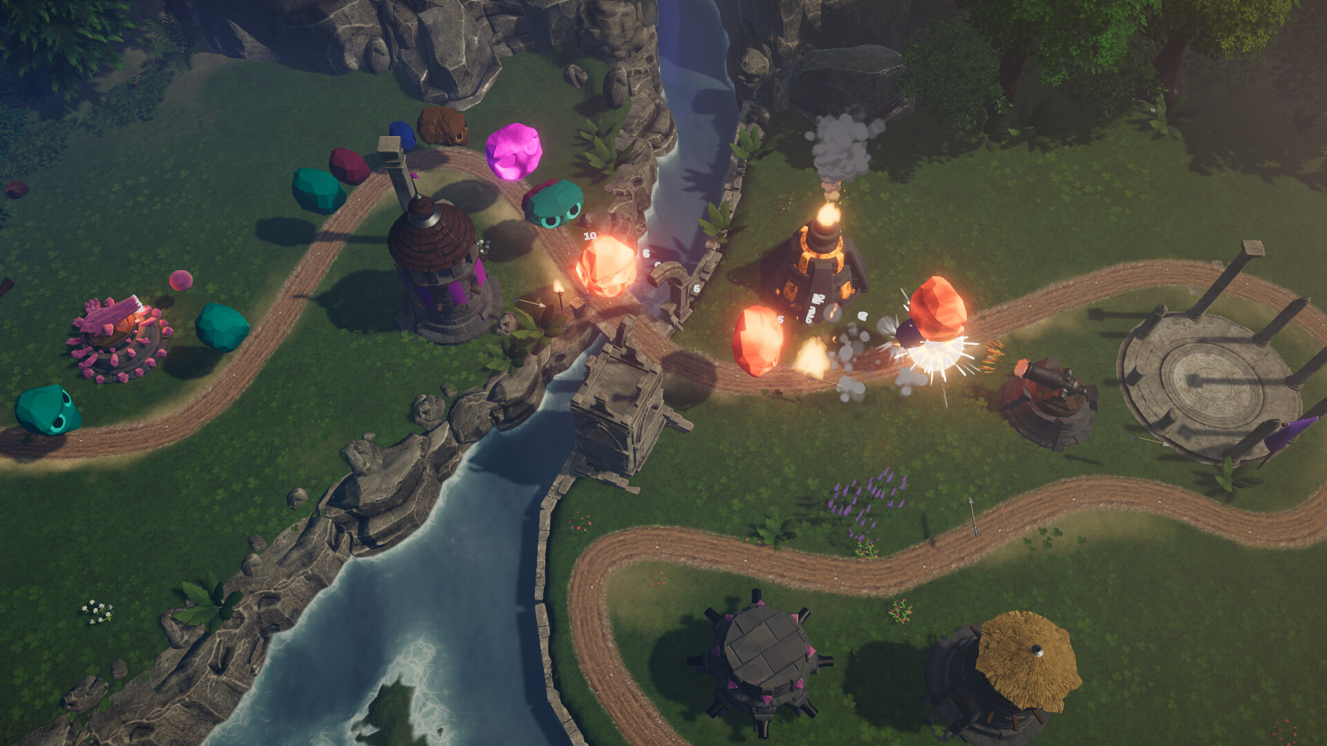 Cliff & Field Tower Defense (App 1510070) · Screenshots · SteamDB