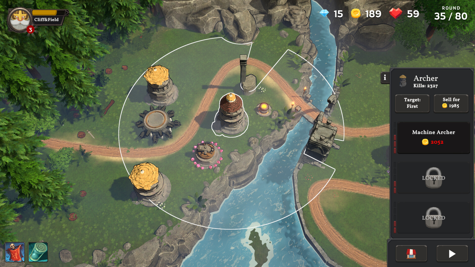 Cliff & Field Tower Defense en Steam