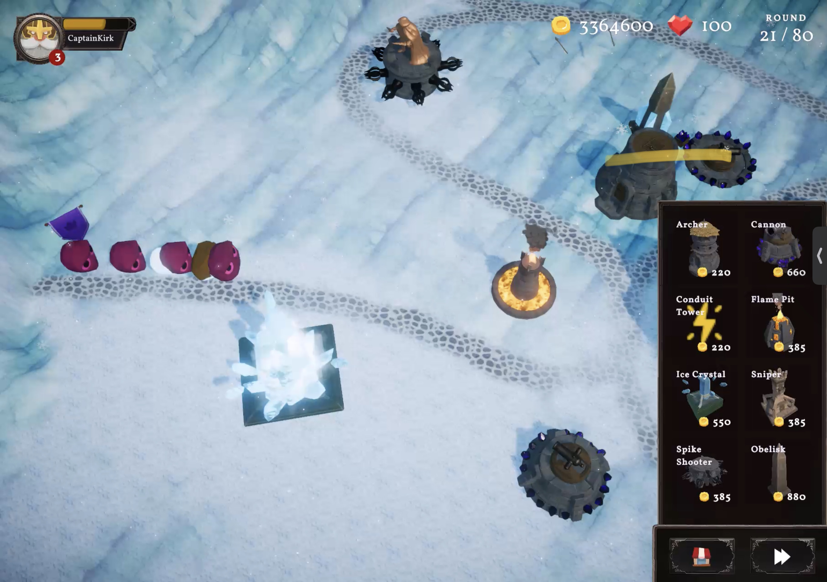 Cliff & Field Tower Defense (App 1510070) · Screenshots · SteamDB