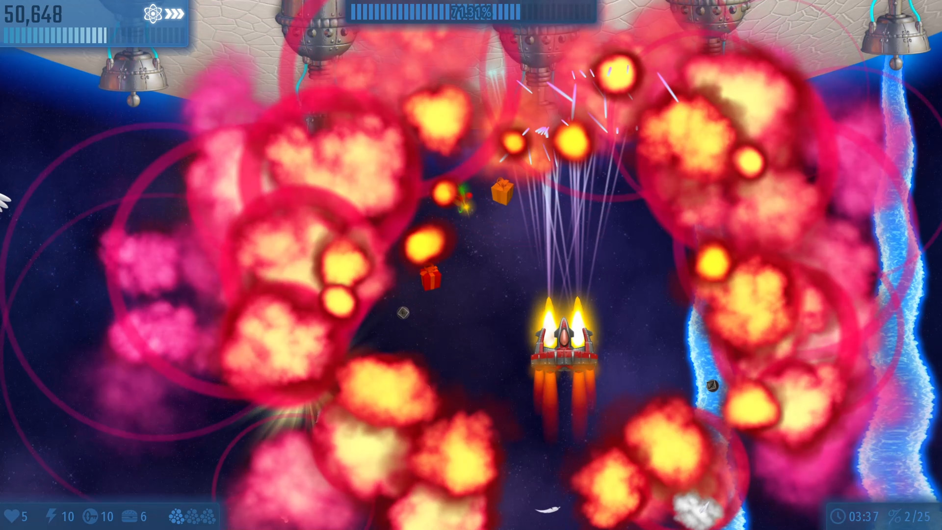 Chicken Invaders Universe on Steam