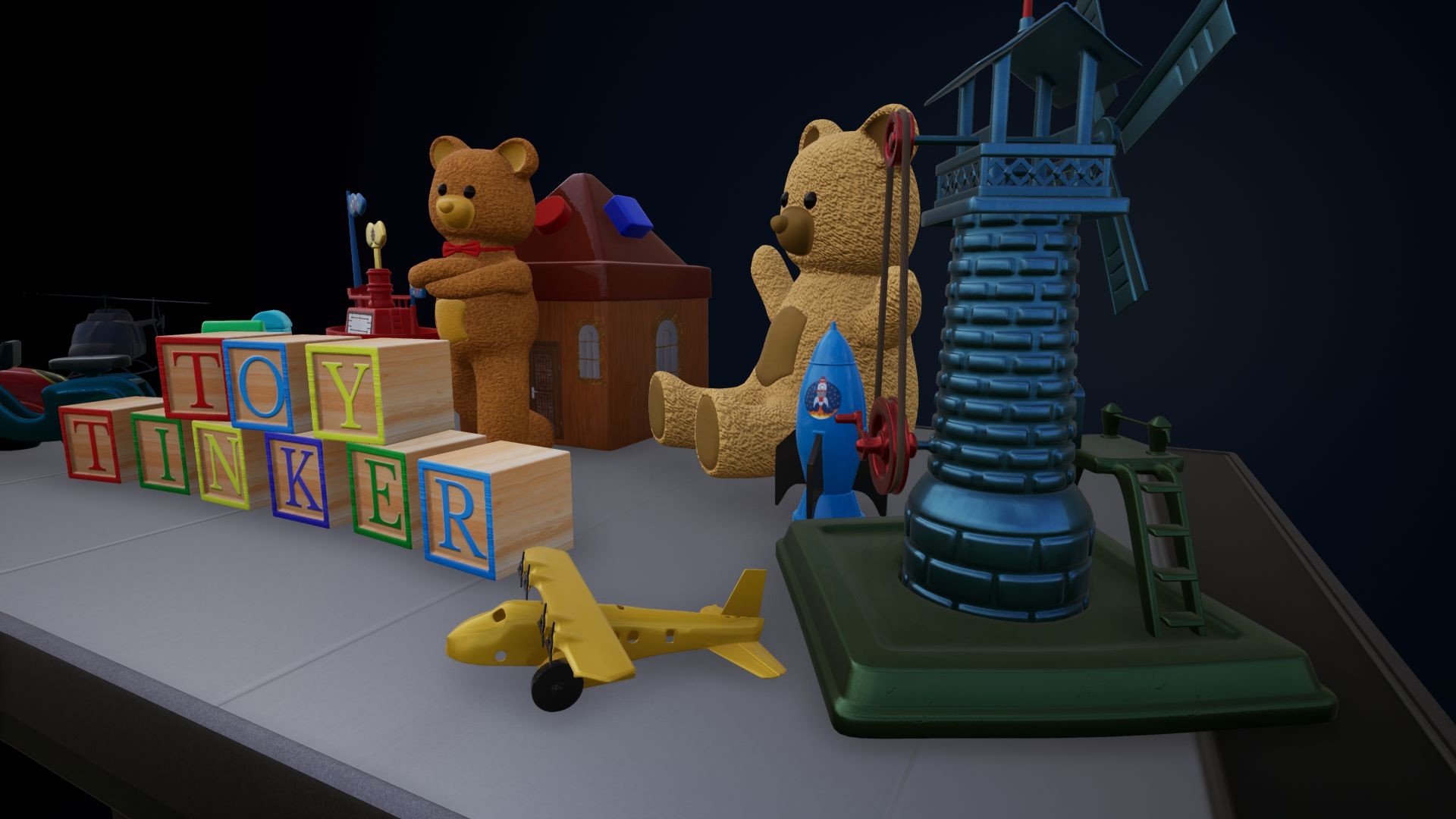 Toy Tinker Simulator: Prologue on Steam