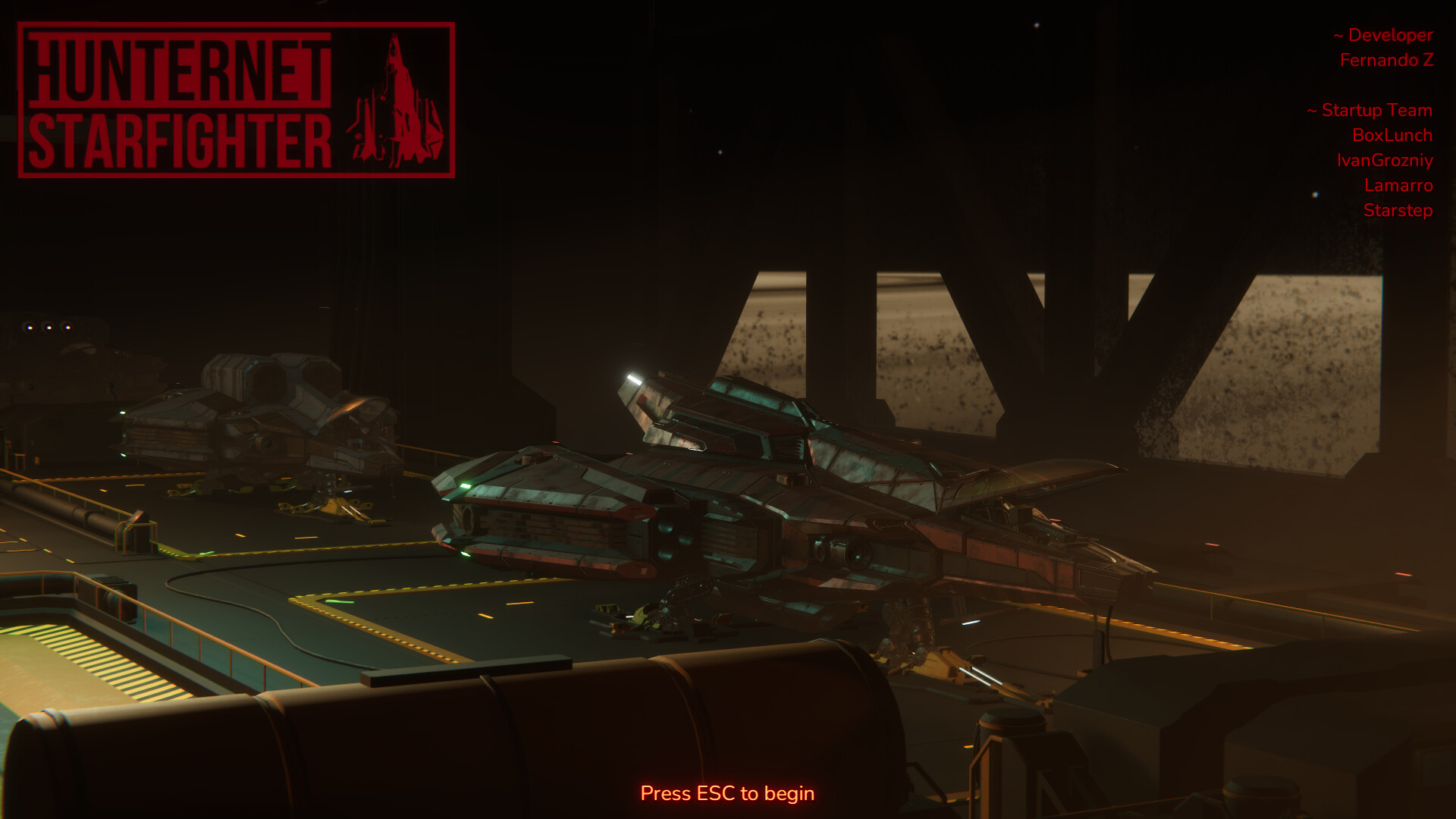 Hunternet Starfighter on Steam