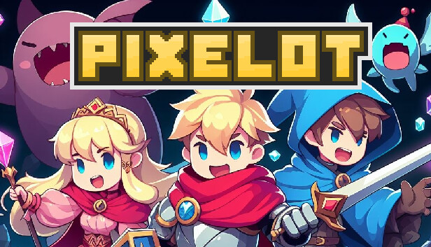Pixelot on Steam