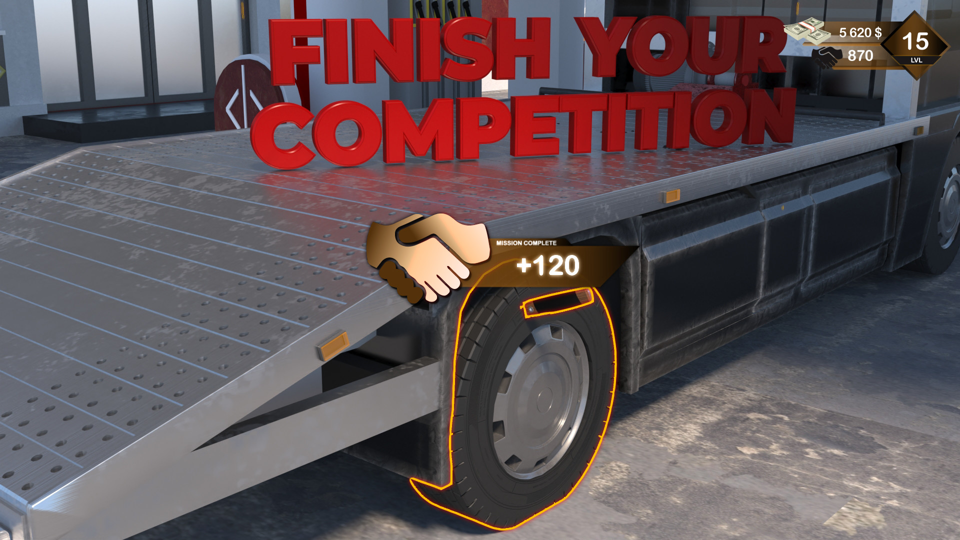 Roadside Assistance Simulator on Steam