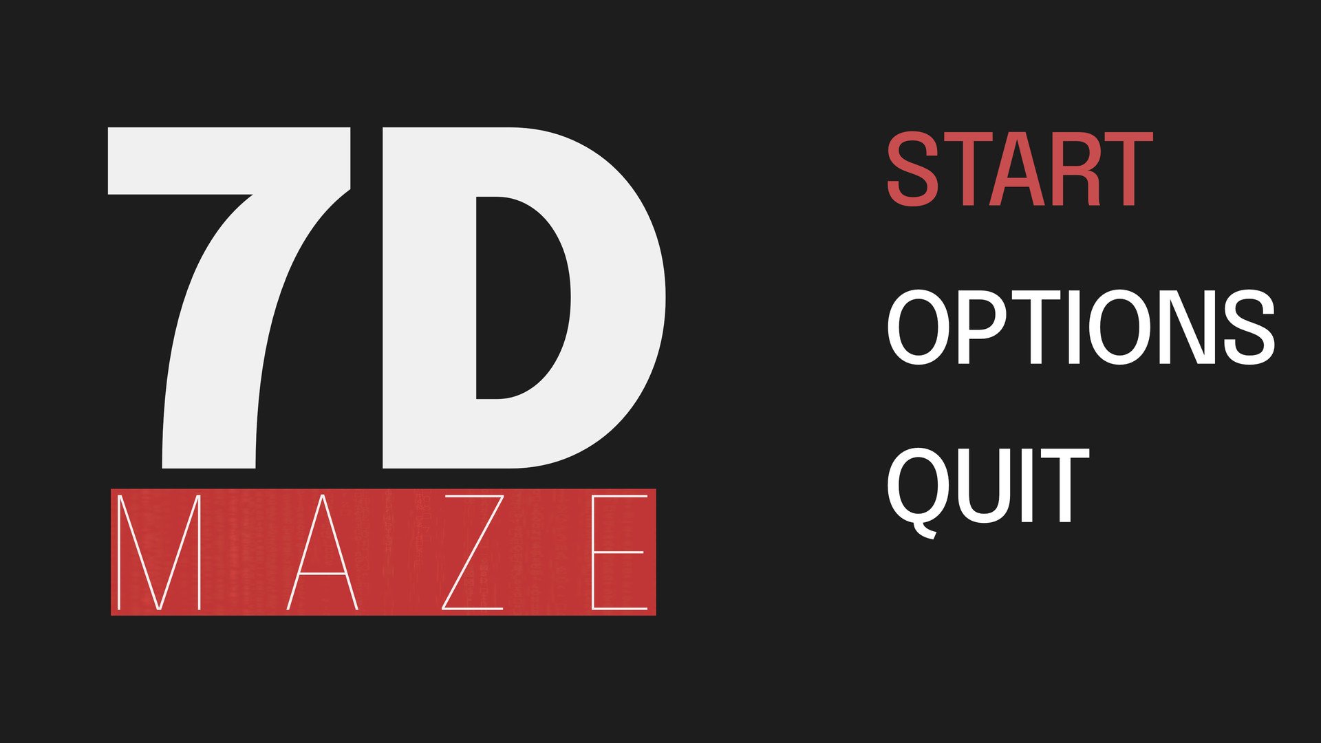 7D Maze on Steam