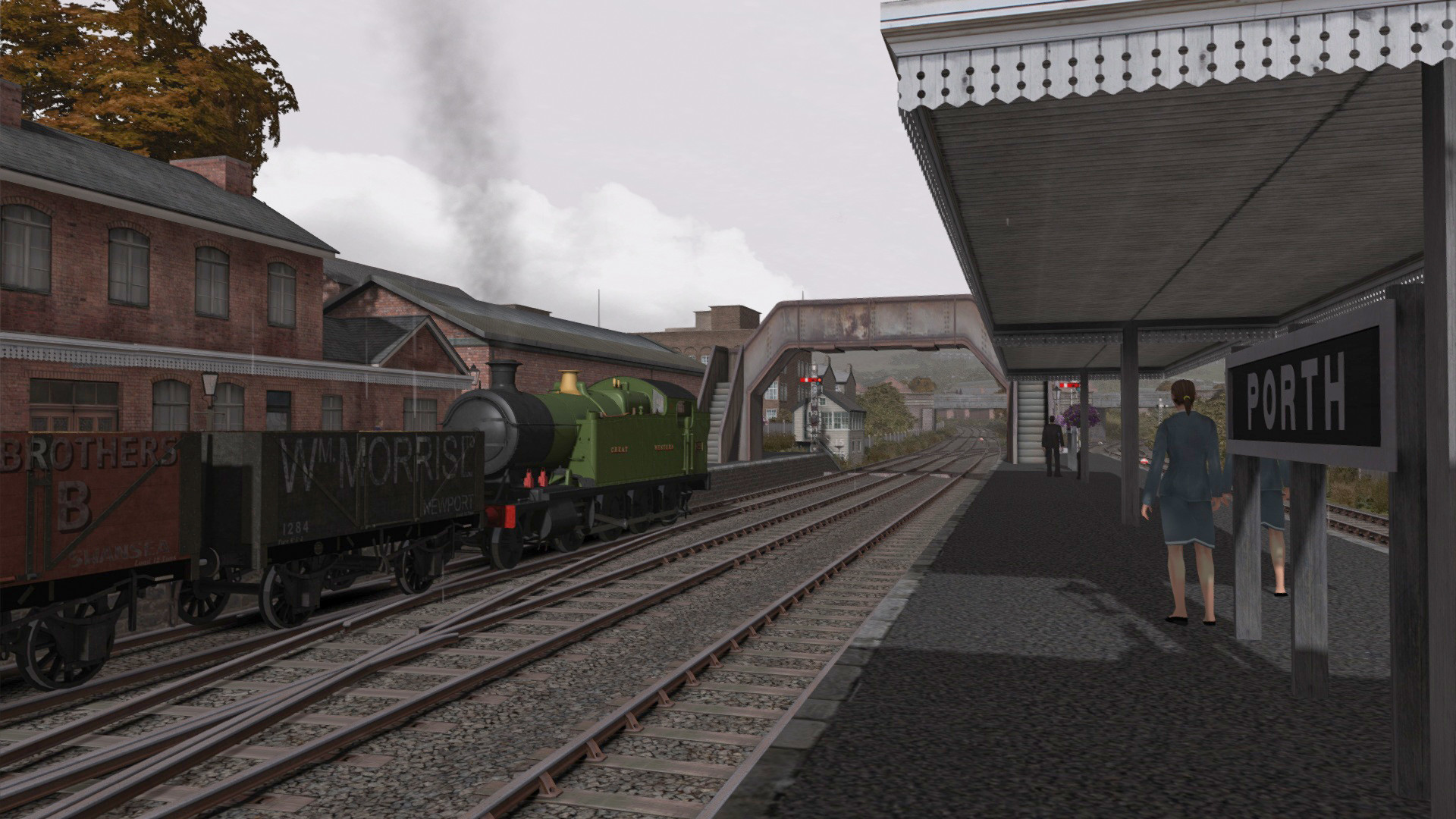 Train Simulator: GWR 4200/5205/7200 2-8-0T Pack di Steam