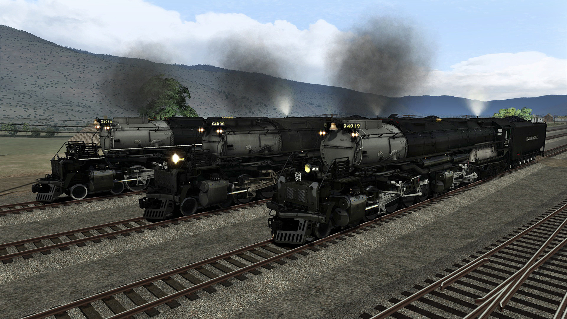 Train Simulator: Union Pacific Big Boy Steam Loco Add-On on Steam