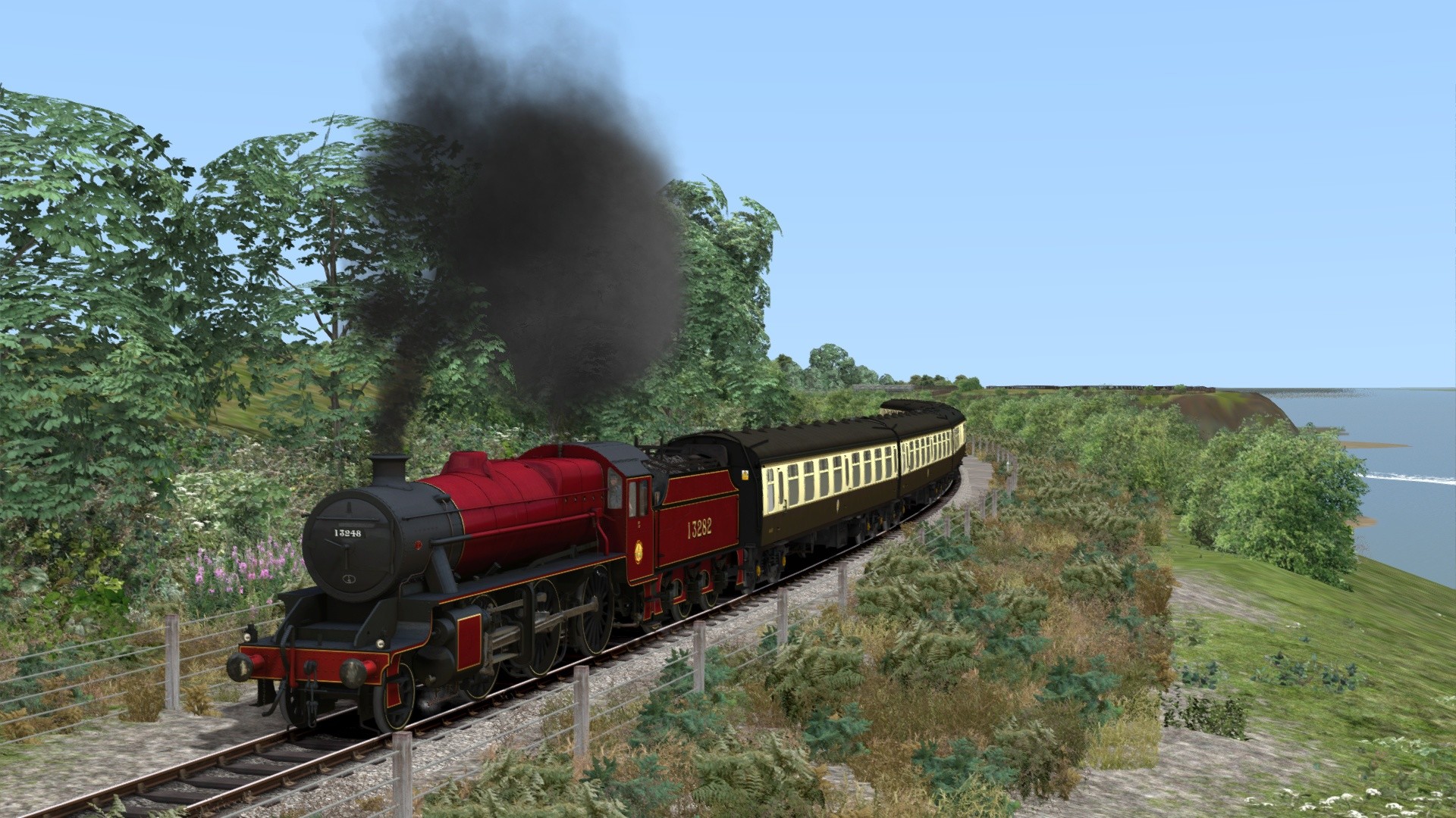 Train Simulator: LMS Stanier Mogul Steam Loco Add-On on Steam