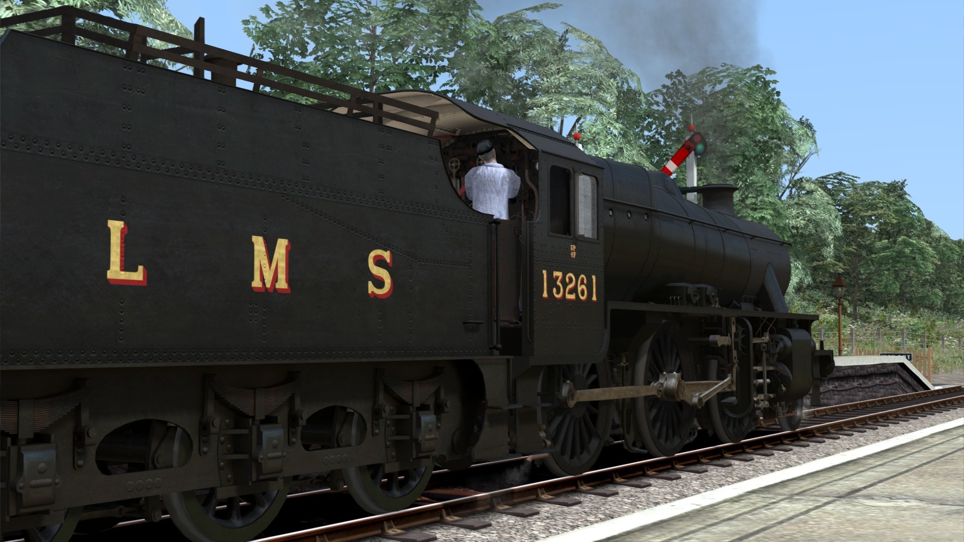 Train Simulator: LMS Stanier Mogul Steam Loco Add-On on Steam
