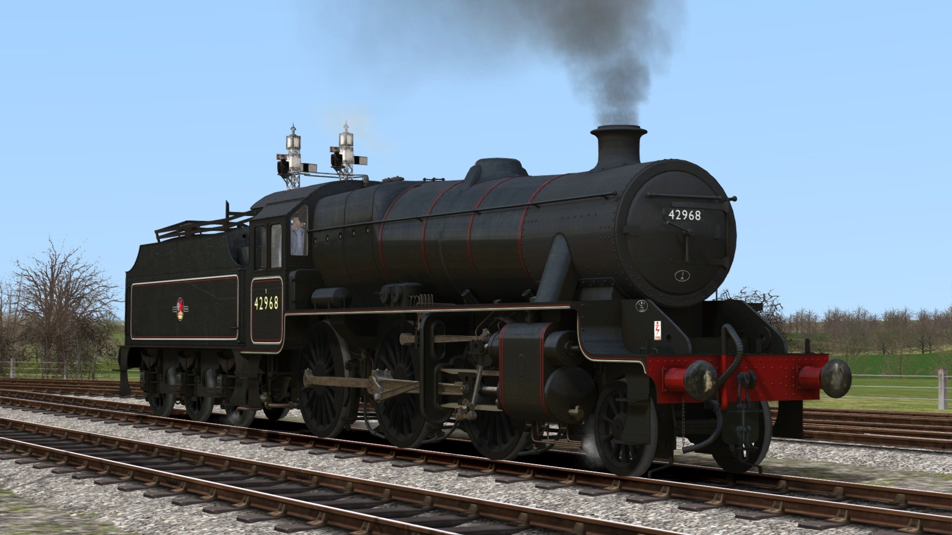 Train Simulator: LMS Stanier Mogul Steam Loco Add-On on Steam