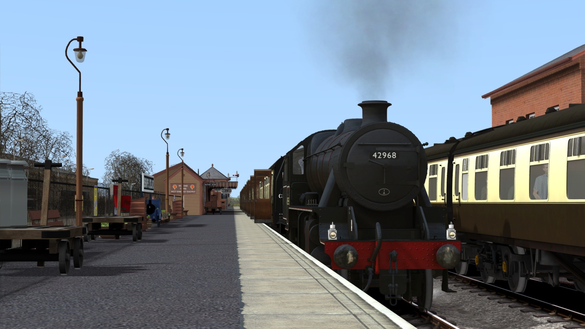 Train Simulator: LMS Stanier Mogul Steam Loco Add-On on Steam