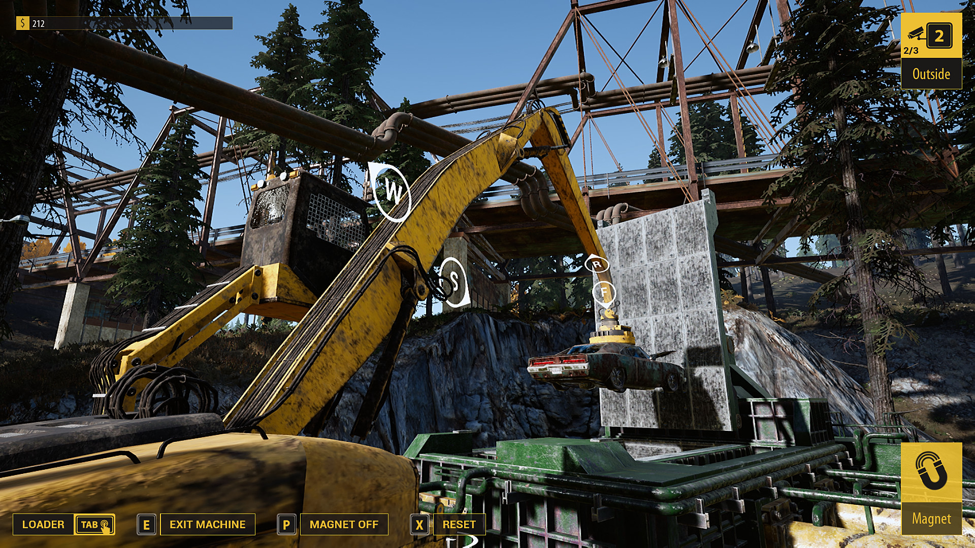 Junkyard Simulator: First Car (Prologue 2) on Steam