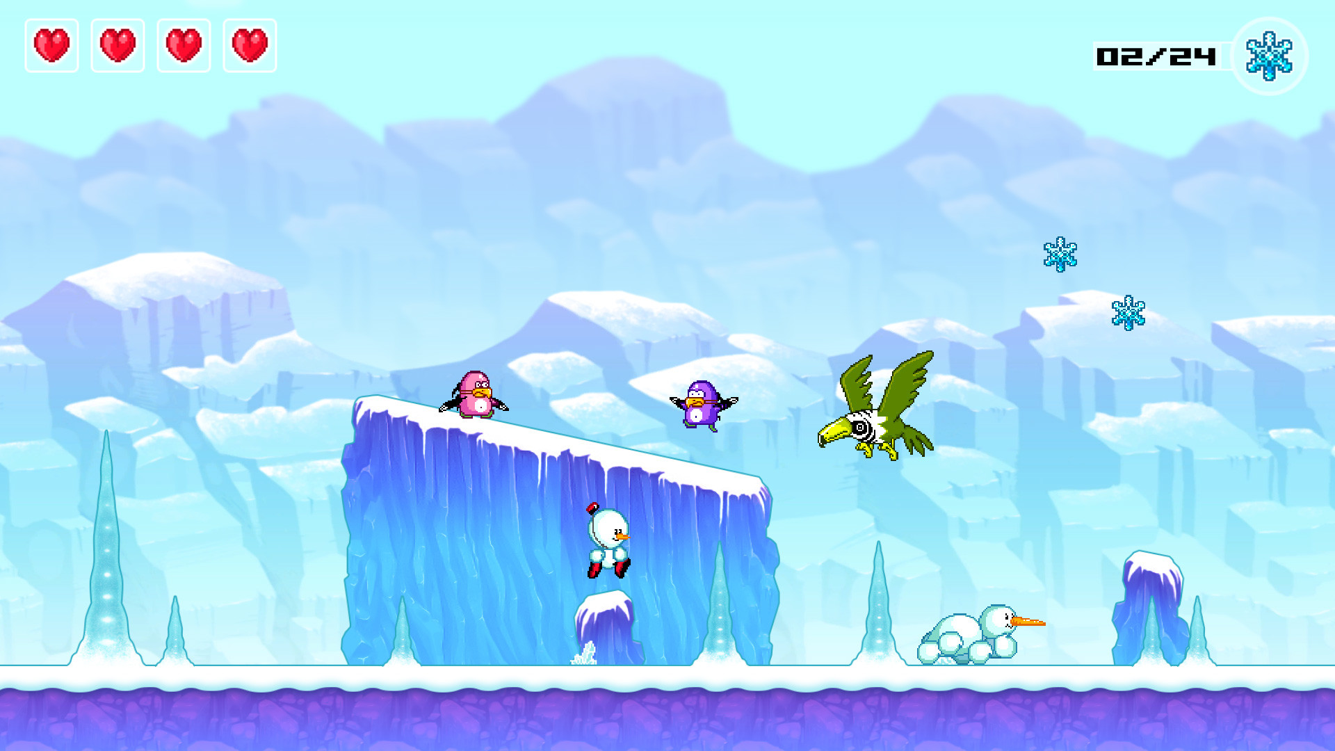 Mission in Snowdriftland on Steam
