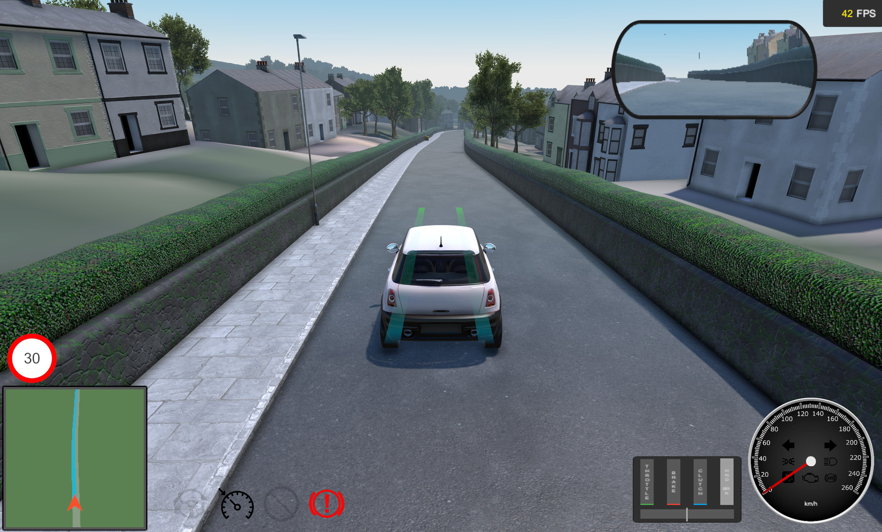 Virtual drivers test game - glassserre