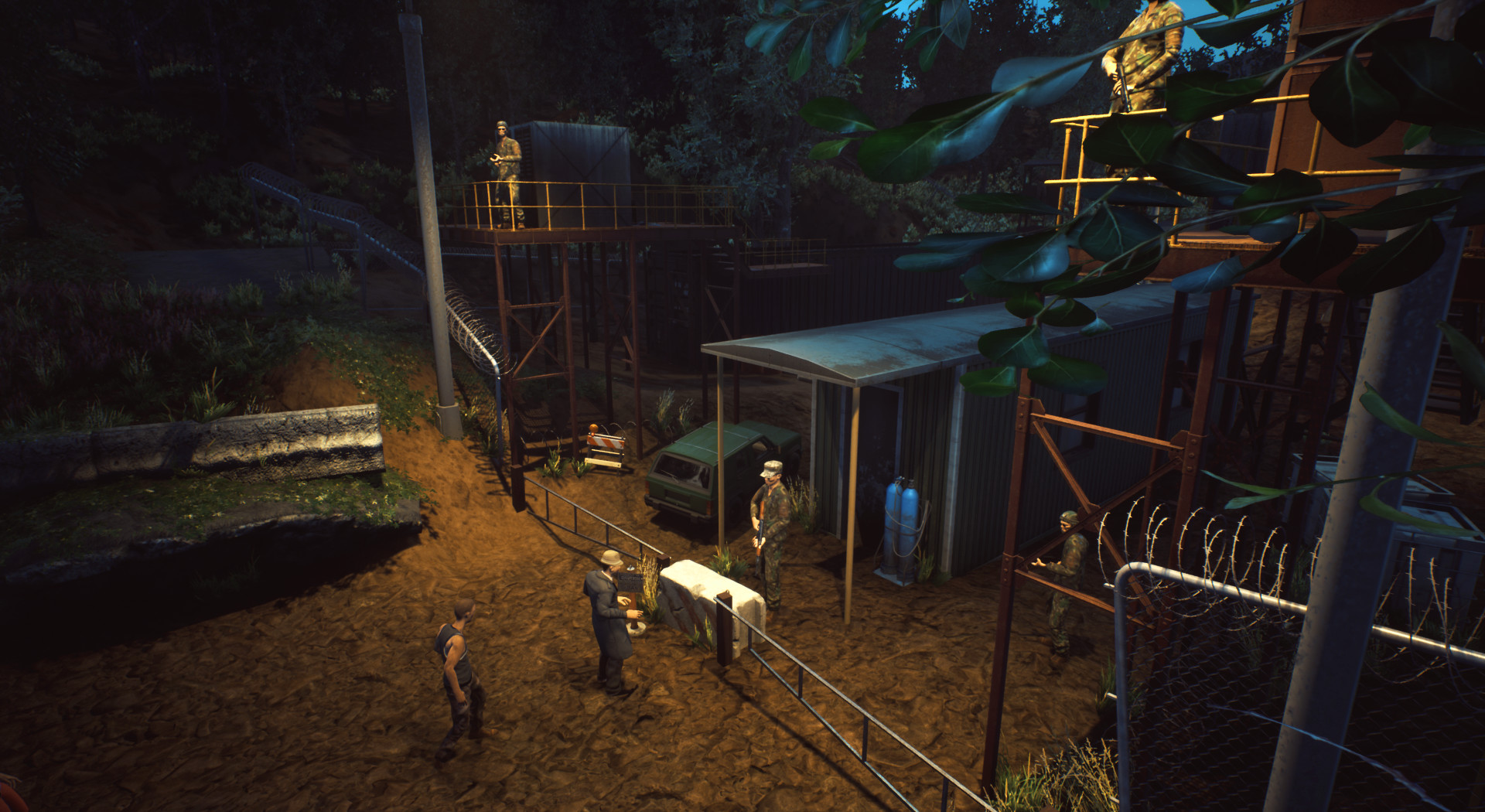 Smuggler Simulator on Steam