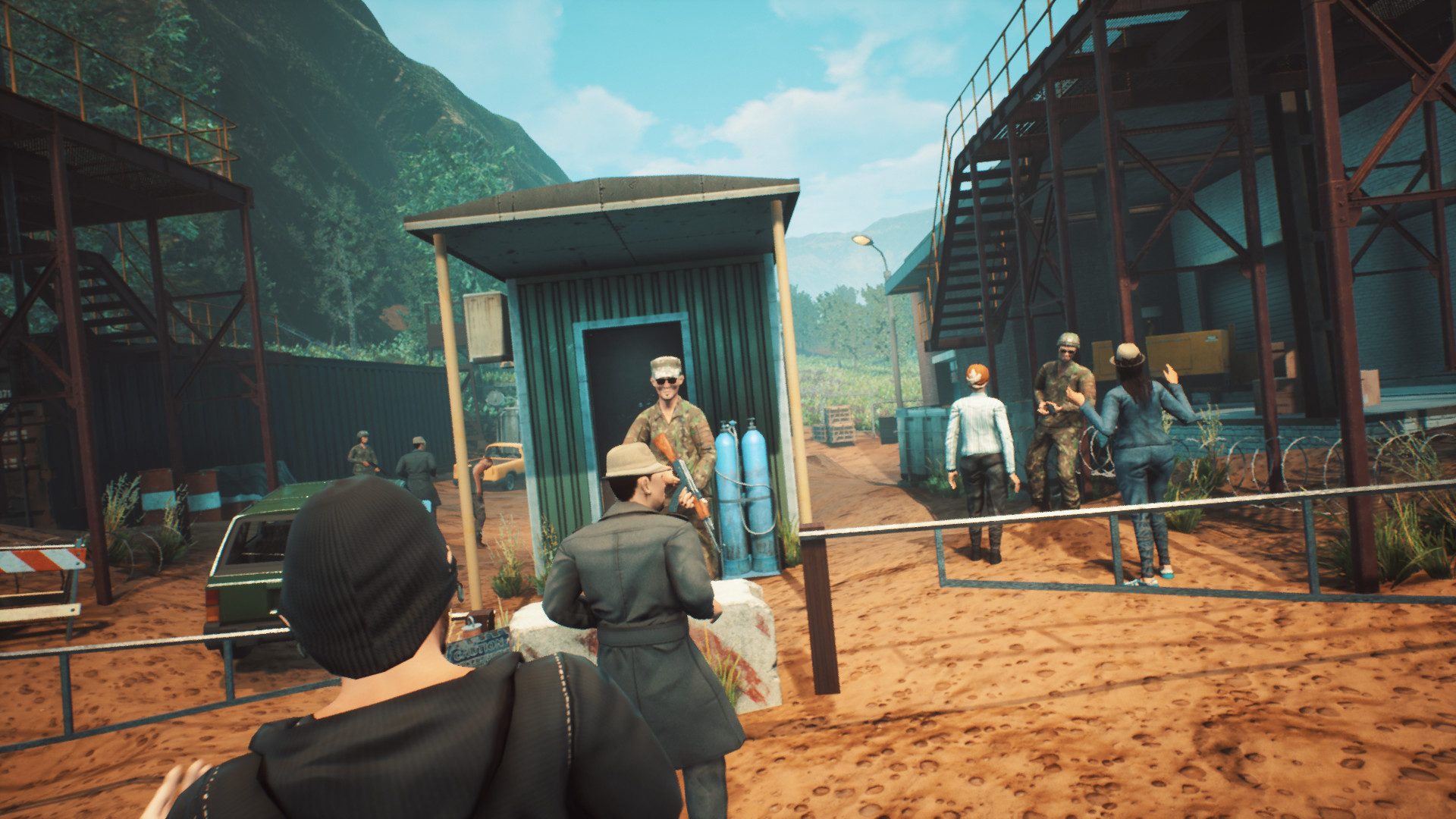 Smuggler Simulator on Steam