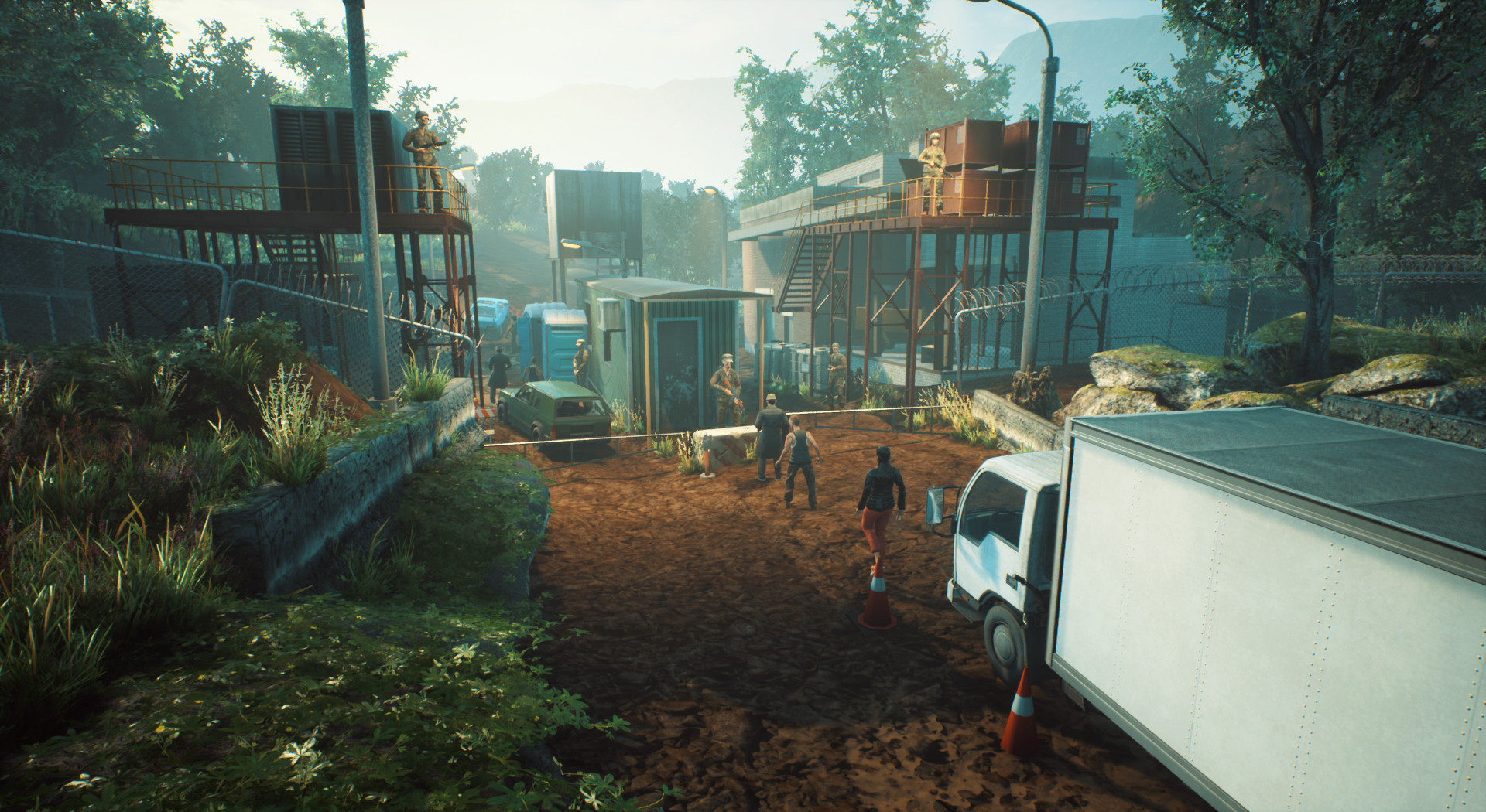 Smuggler Simulator on Steam