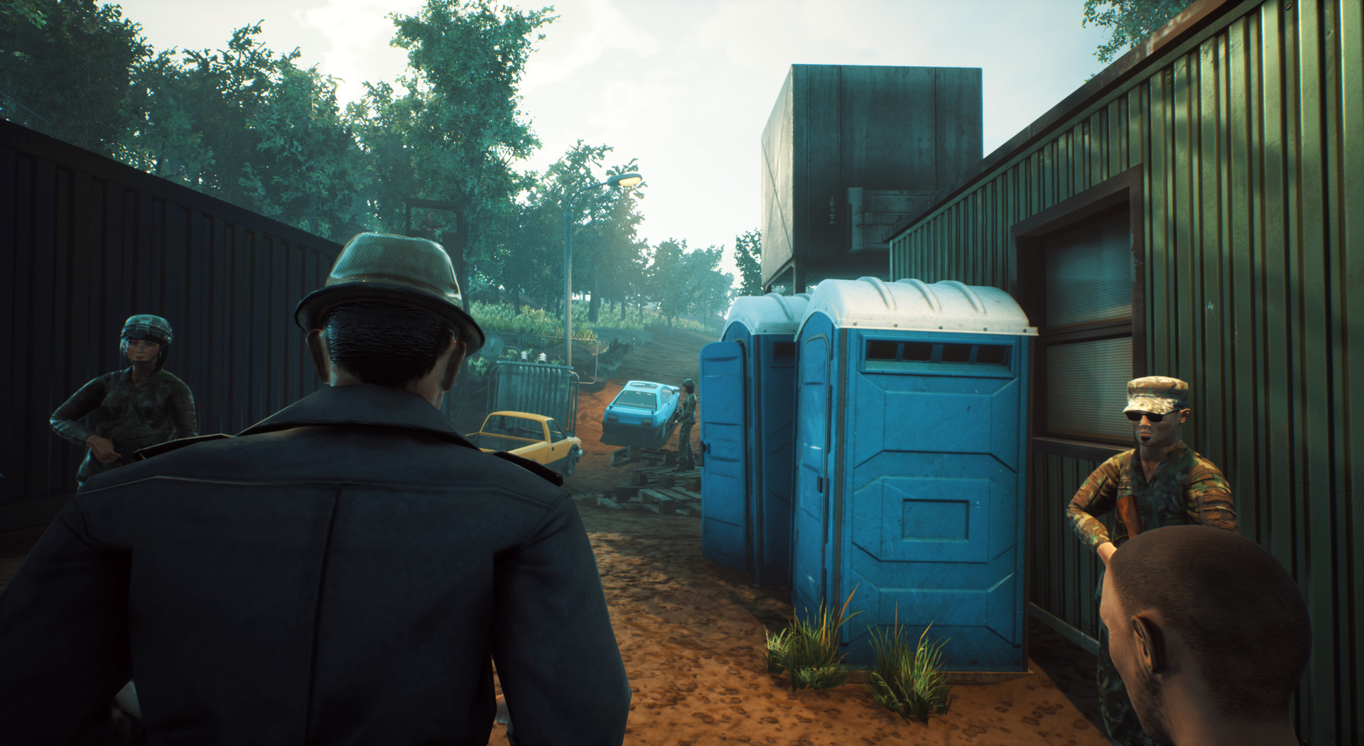 Smuggler Simulator on Steam