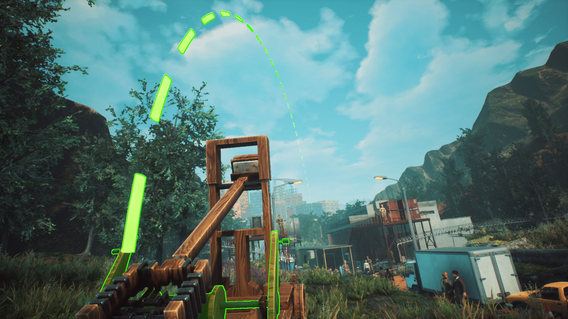 Smuggler Simulator on Steam