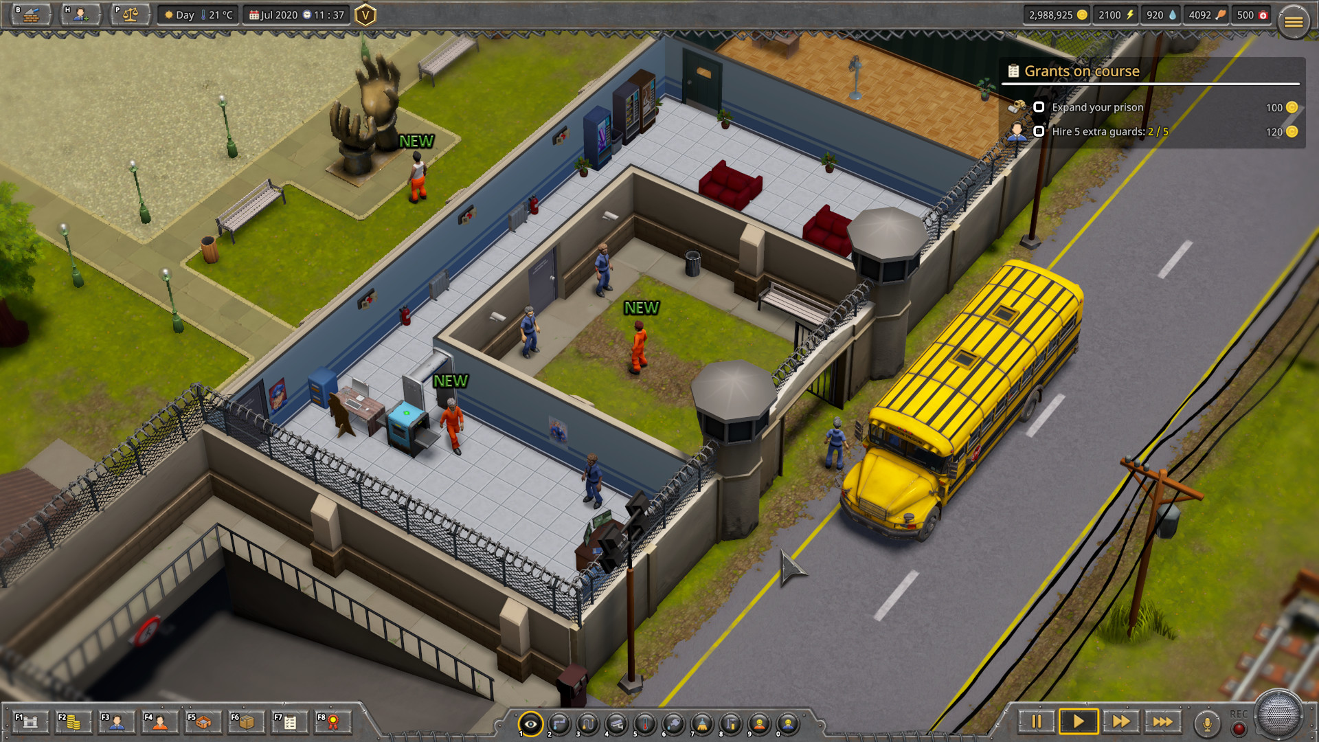 Prison Tycoon®: Under New Management on Steam