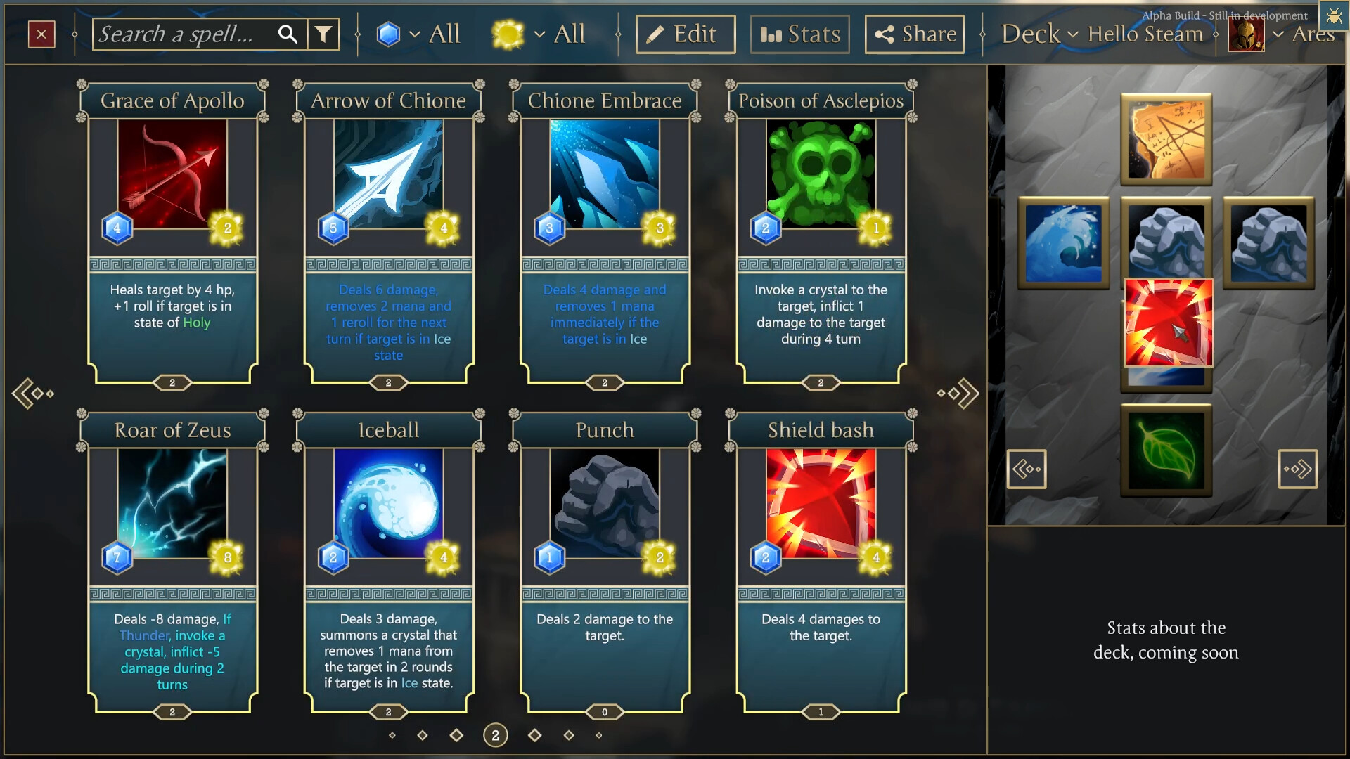 Dice Of Olympus в Steam