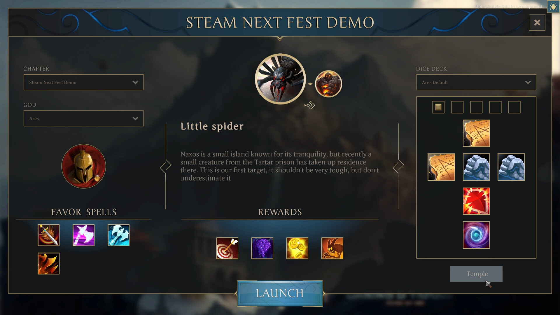 Dice Of Olympus в Steam