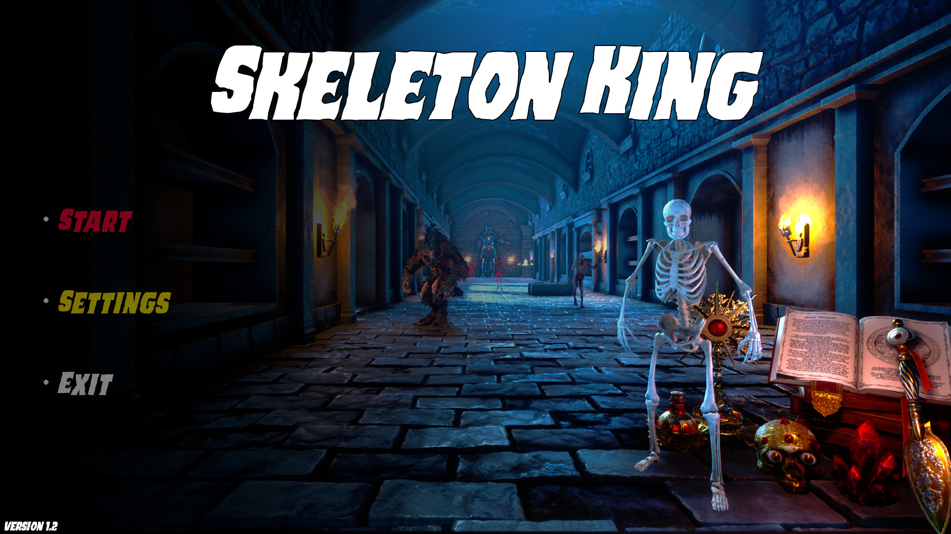 Building A Skeleton Online Game