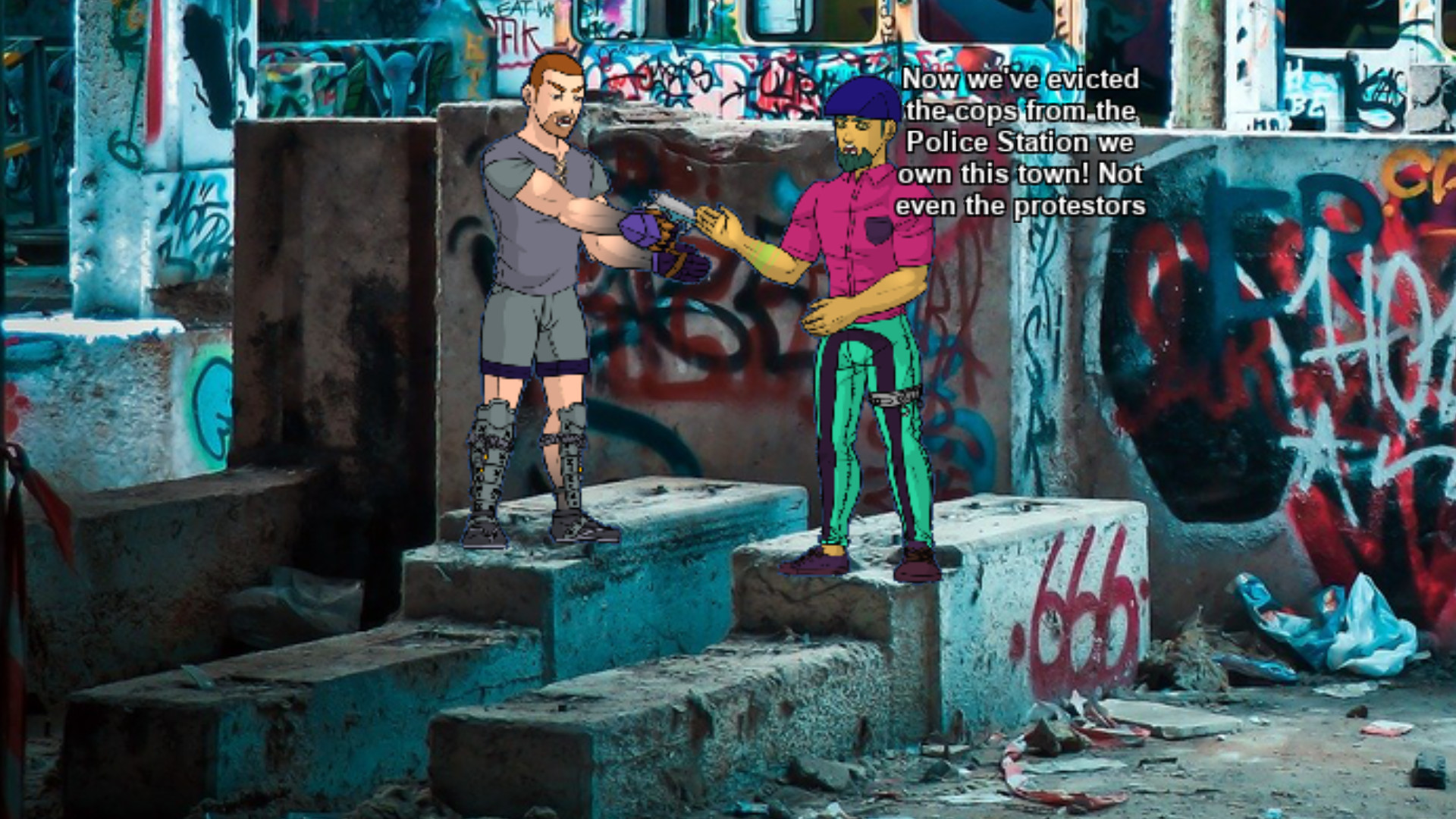 Red Mist: Rivers of Blood on Steam