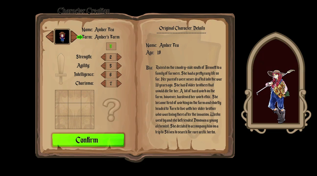 MV - De'Vine: Heavenly Acres | RPG Maker Forums