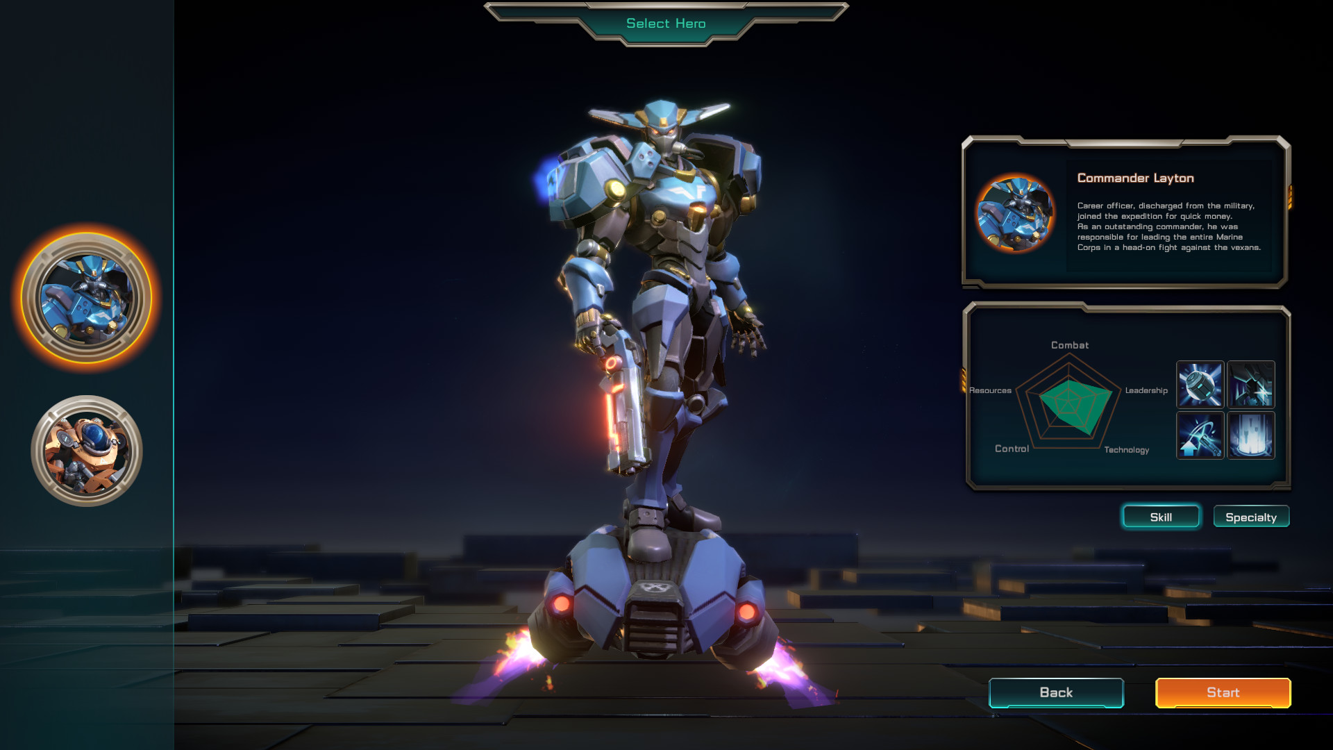 Alien Marauder on Steam