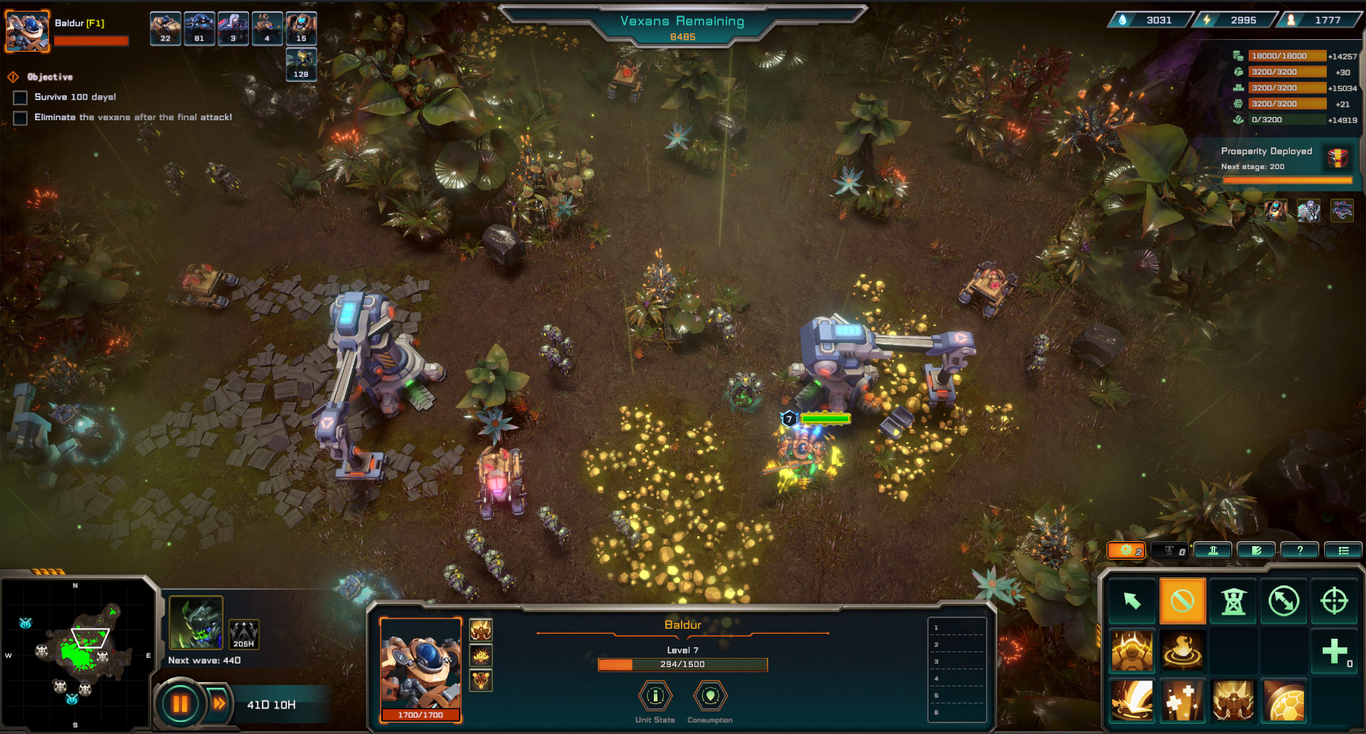 Alien Marauder on Steam